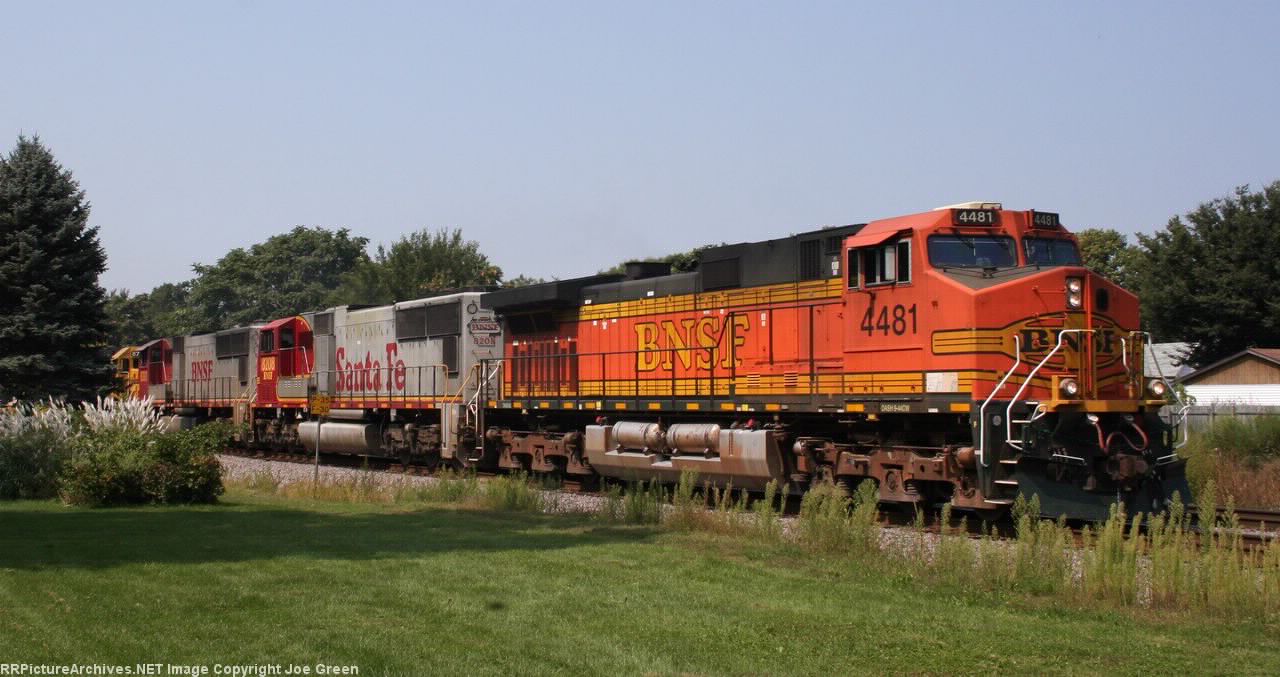 BNSF 4481
